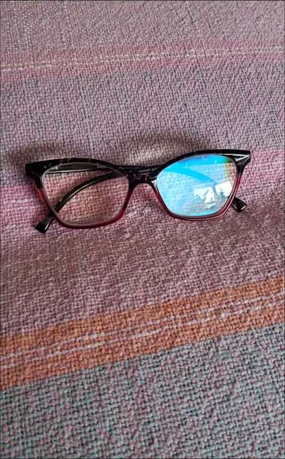 Cat Eye Reading Glasses Blue Light Blocking Anti Uv Rayeye Strainglare Eyeglasses Women Temu